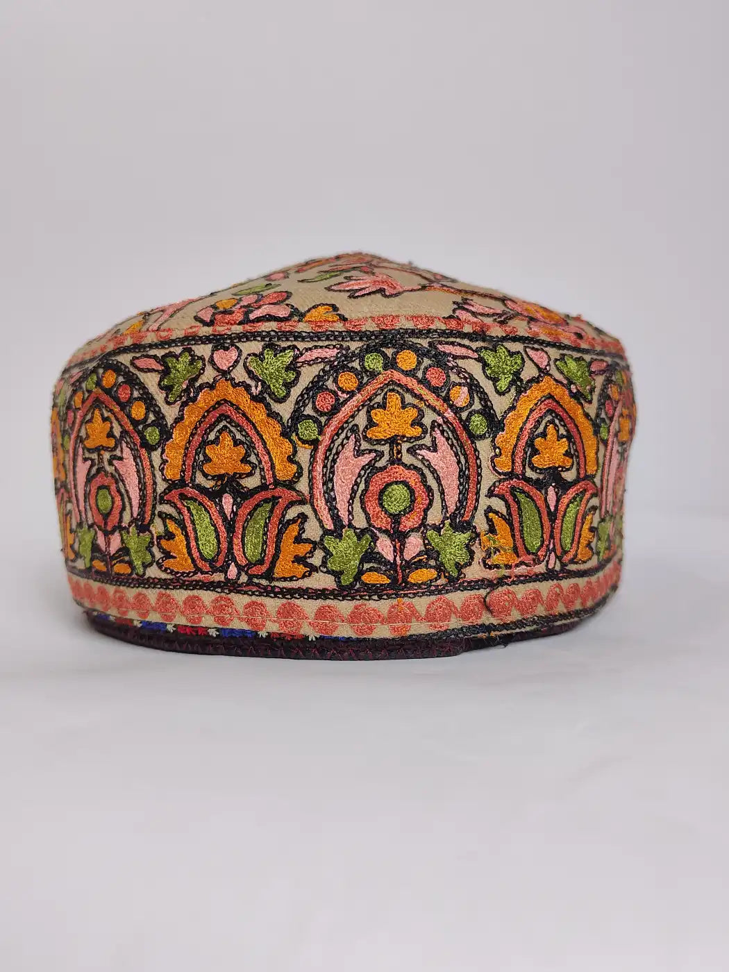 Nalki Aari Embroidery Gents Cap – Sarposhi