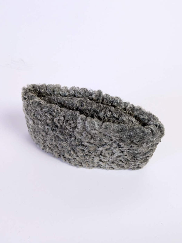 Kids Karakul Cap | Jinnah Cap Grey Color – Sarposhi